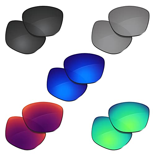 Glintbay 5 Pairs Replacement Lenses for Bose Soprano BMD0011 Pack-BSDMG