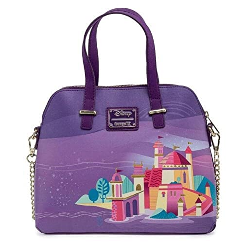 Loungefly - A Main Disney Bag - Ariel Castle Collection - 0671803378438