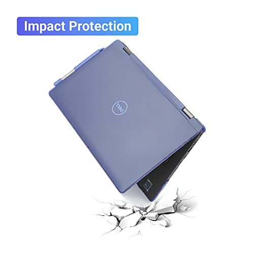 mCover Case Compatible ONLY for 2021~2022 14" Dell Latitude 7420 7430 Laptop or 2-in-1 Windows Notebook Computer (NOT Fitting Any Other Dell Models) - Aqua