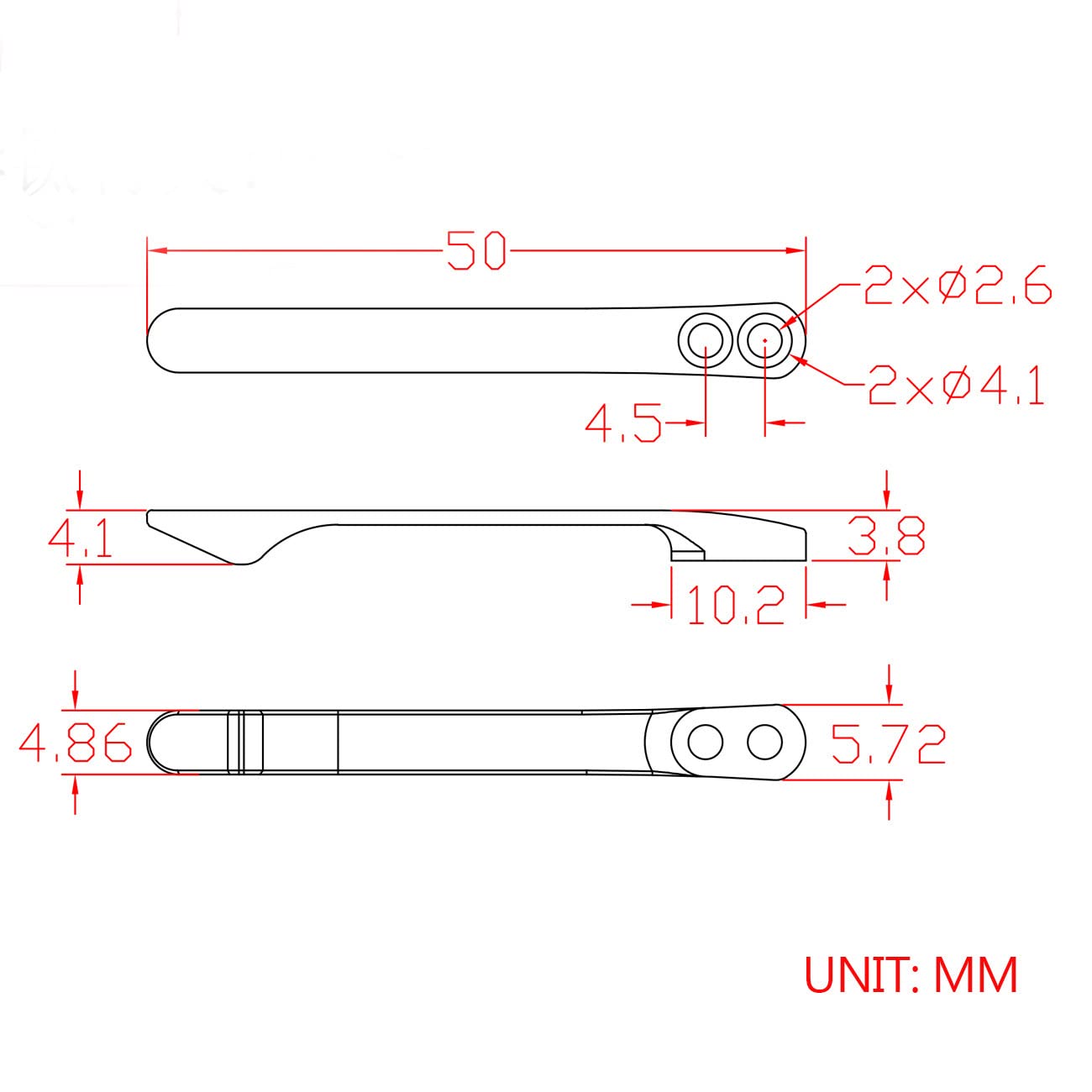 CIVIVI Conspirator Bundled Titanium Pocket Clip, Great EDC Knife Set