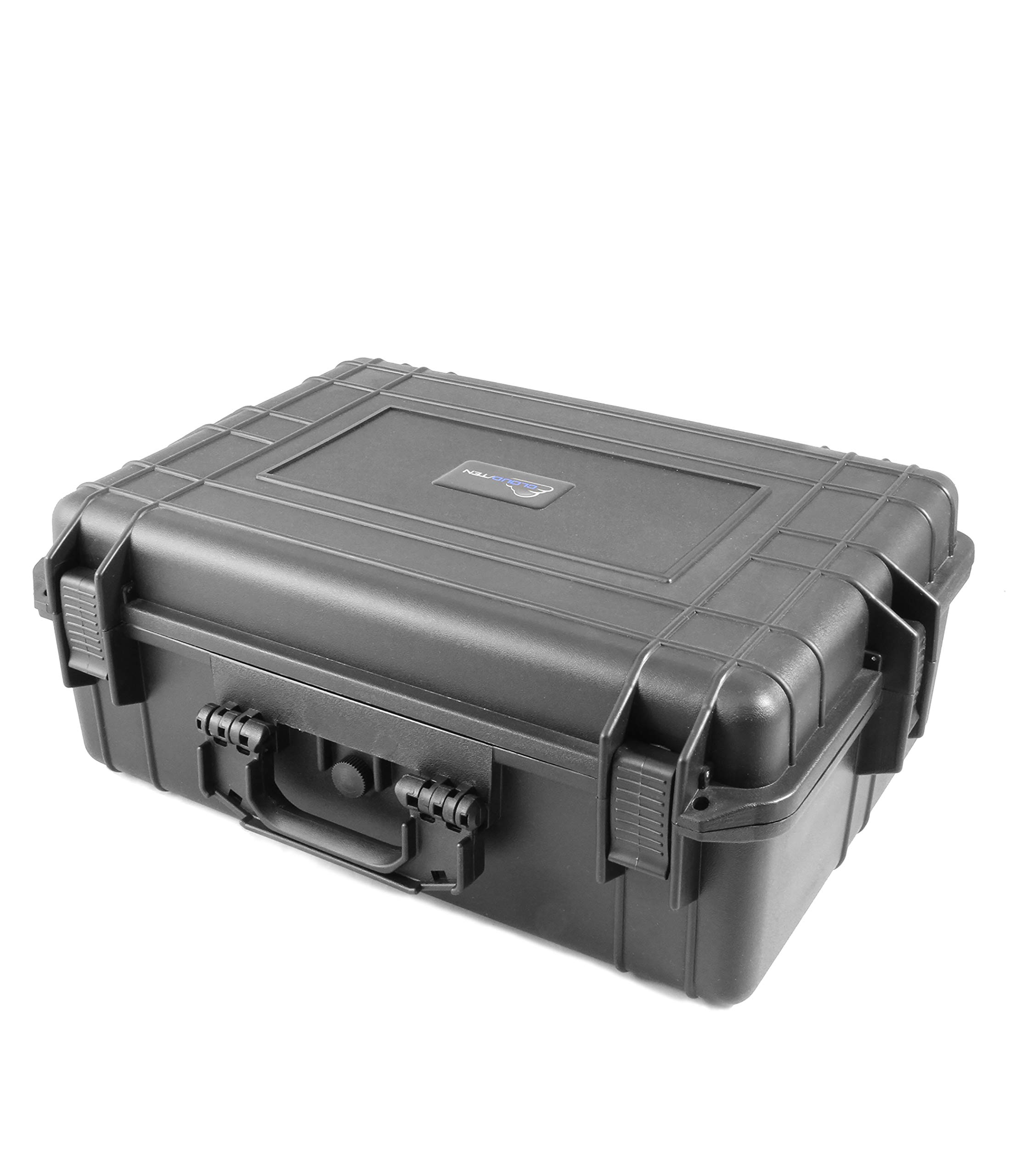 CASEMATIX XL Waterproof Gaming Case Compatible with Valve Index VR Headset, Controllers and Select Accessories in Customizable Foam, Includes Case Only