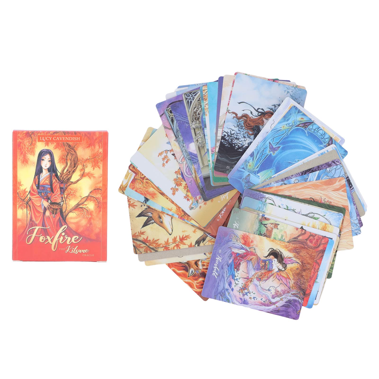 Destiny Divination Card, Guessing Card Paper Material for Game Gift