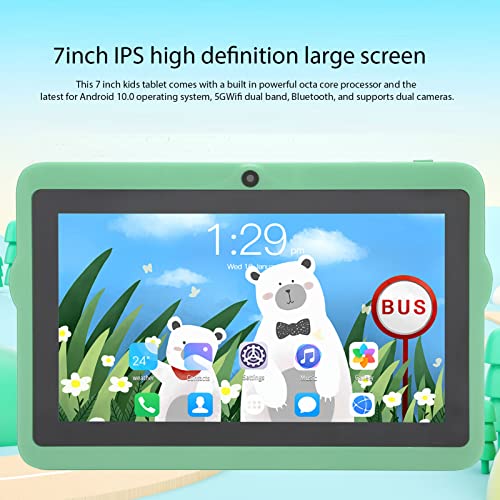 Childrens Tablet Childrens Tablet 5G WiFi Dual Band 8 Cores CPU 100-240V 2GB 32GB Support Home (US Plug)