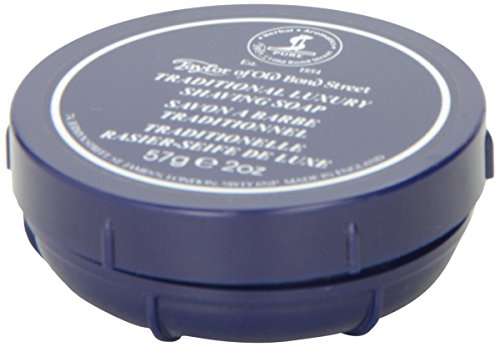 Taylor of Old Bond Street Traditional Luxury Shaving Soap in Travel Bowl