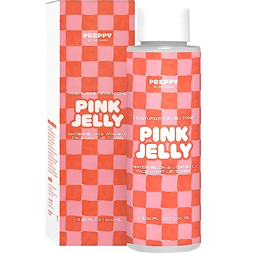 Preppy Skin Care Watermelon Toner | Preppy Skincare Pink Jelly Watermelon Toner | Preppy Skincare for Women | Preppy Skin Care Watermelon Toner | Preppy Skincare Pink Jelly Watermelon Toner for Face