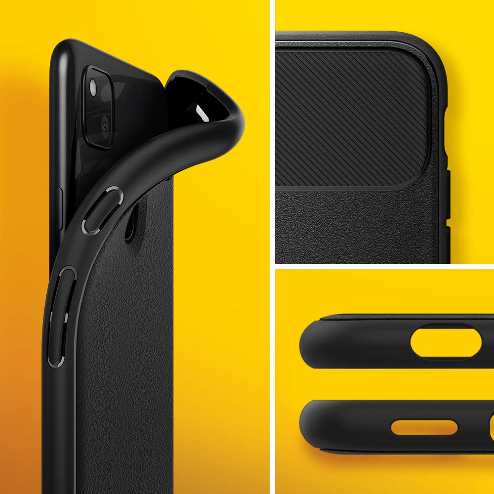 Caseology Vault for Google Pixel 4a Case (2020) [NOT Compatible with Pixel 4a 5G] - Matte Black