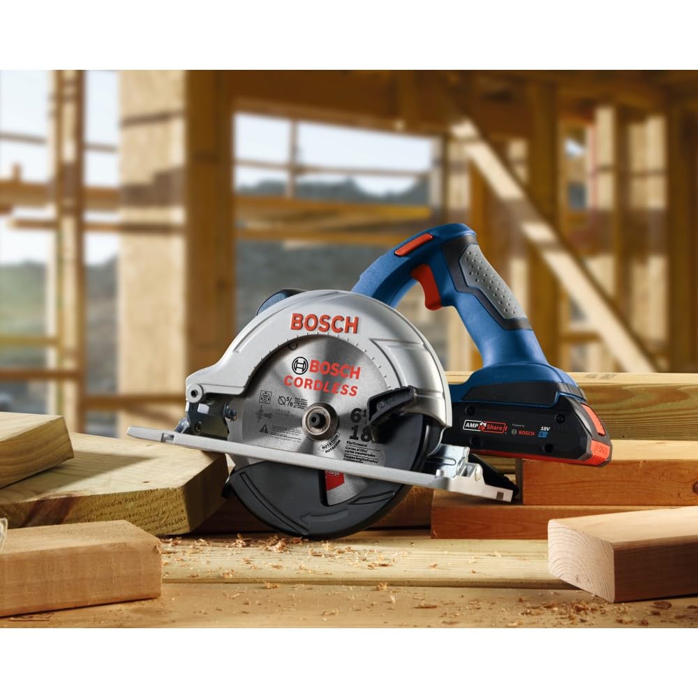 BOSCH Bare-Tool CCS180B 18-Volt Lithium-Ion 6-1/2-Inch Lithium-Ion Circular Saw