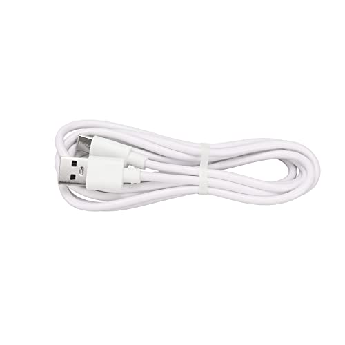 DAUERHAFT PC Temperature Display, Mini Screen IPS Full View Display 320x480 Plug and Play Computer Temp Monitor for Office(White)