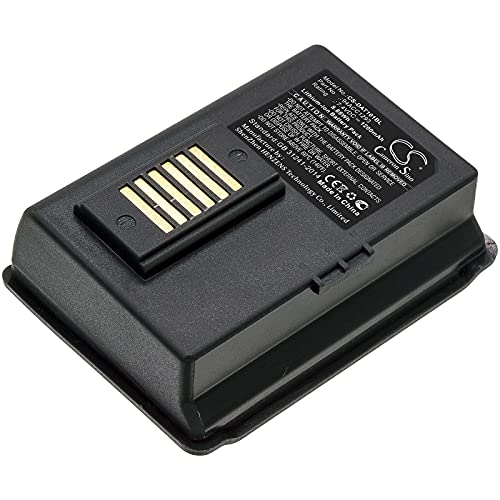 CS Replacement Battery for Datalogic 001-101, Jet 700165400, 94ACC1293, 94ACC1294 1200mAh / 8.88Wh Barcode Scanner