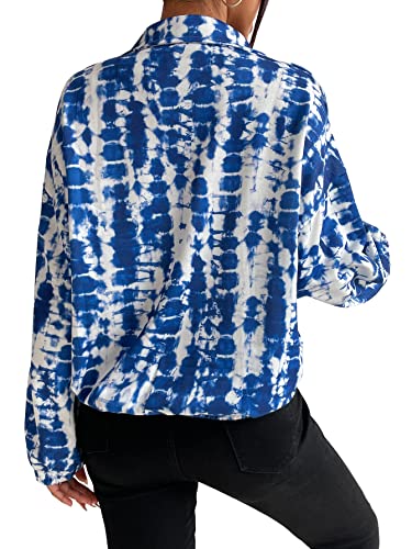 Gdlifecome Womens Half Zip Pullover Long Sleeve Print Sweatshirt Womens all Fashion 2022 Pullover