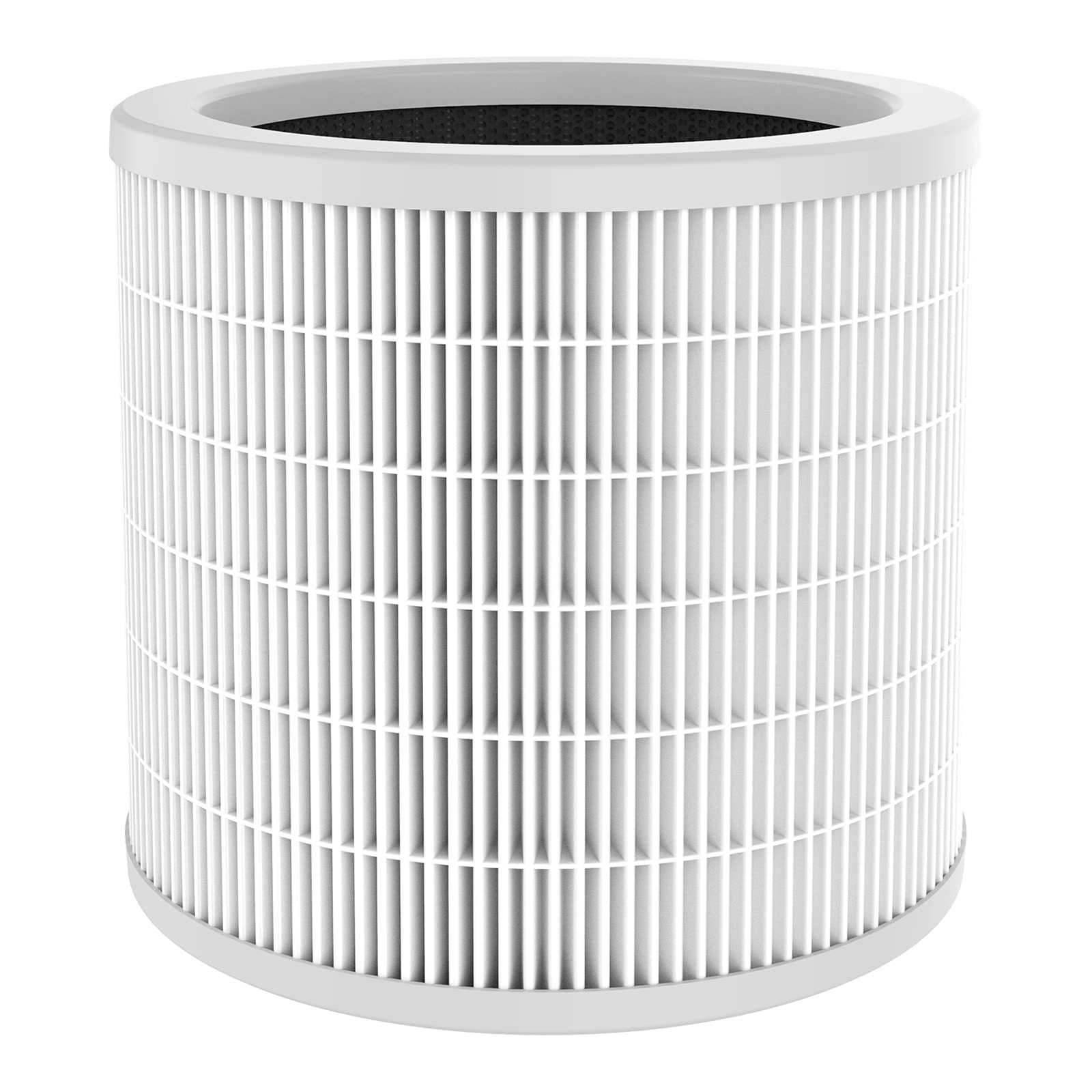 QUEENTY True HEPA Filter - Replacement Air Purifier Filter for QUEENTY F008&F007 Air Purifier (Filter)