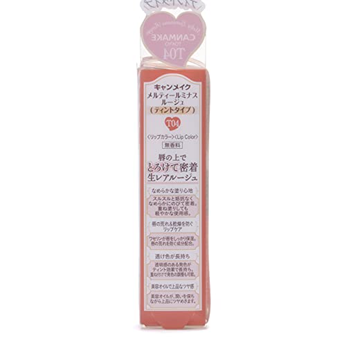 CANMAKE MELTY LUMINOUS ROUGE T04 Sweet Ganache