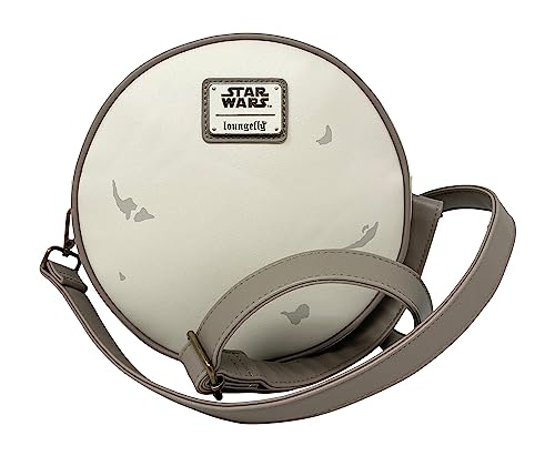 Loungefly Disney Star Wars Grogu Baby Yoda Cosplay Canteen Crossbody Satchel Handbag Purse