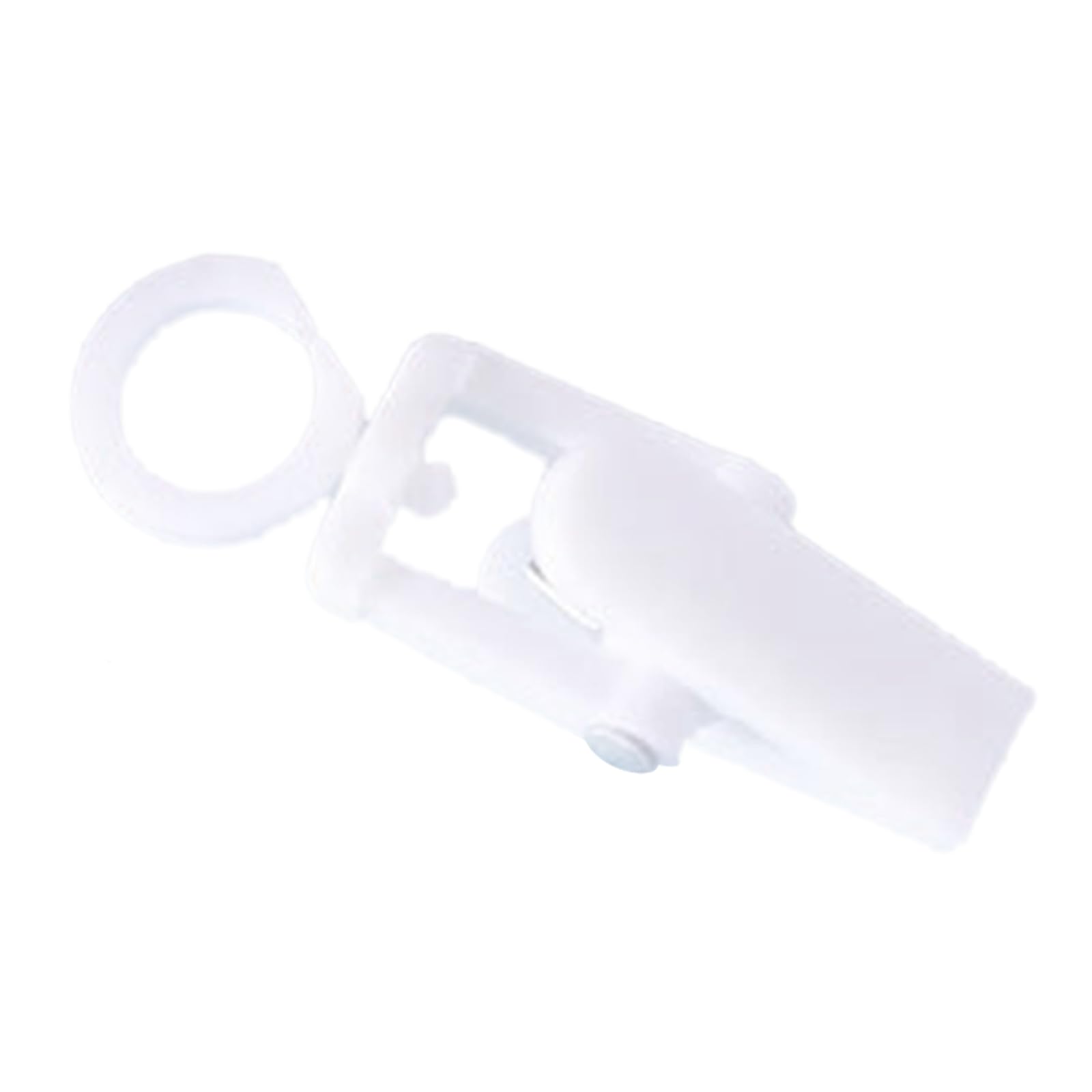 Eibhbuyey 10 Pieces Hanging Laundry Hooks Clip Hanging Towel Clips Strong Clips with Hanger Hook for Curtain