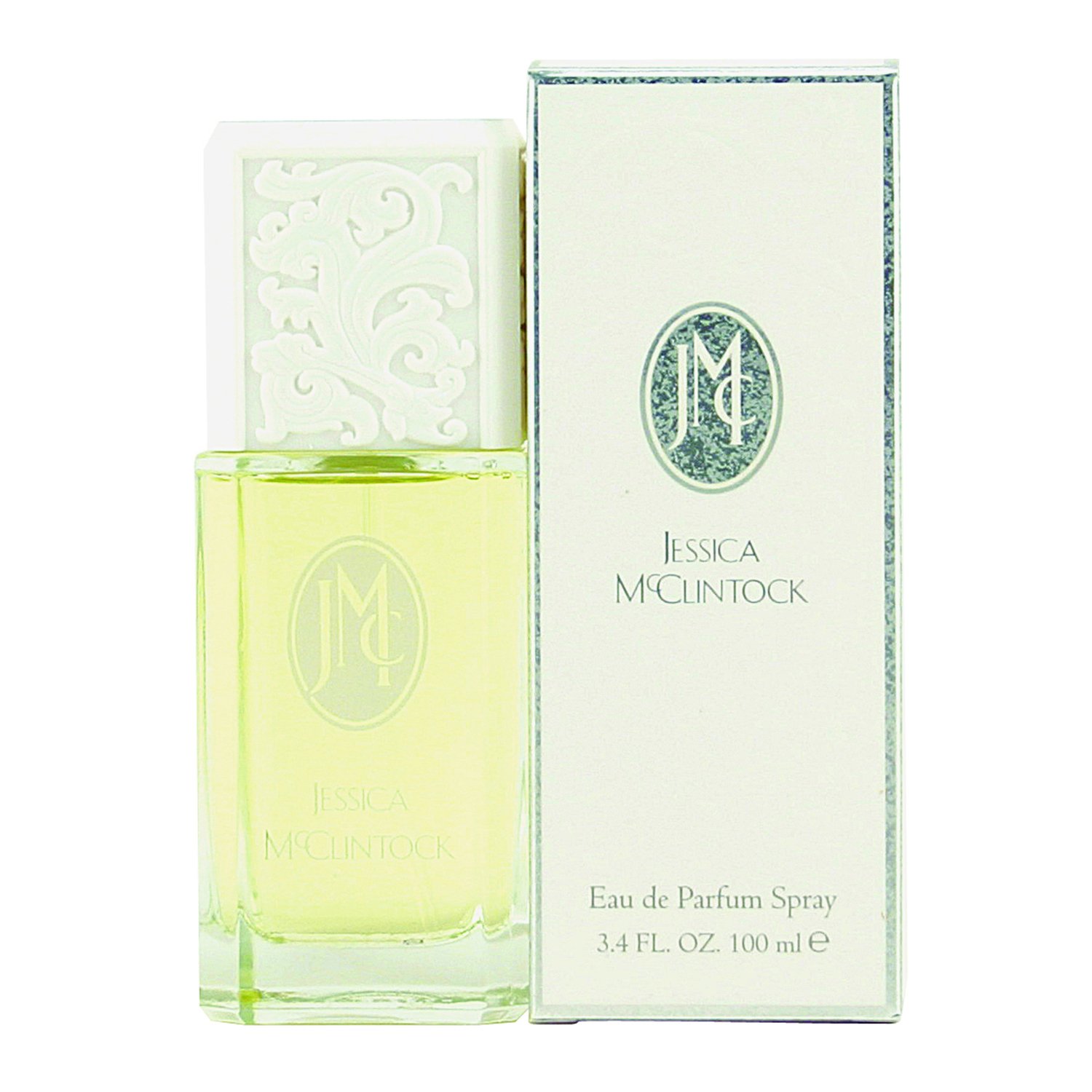 Jessica McClintock Eau De Parfum Spray 3.4 Ounce / 100 Ml for Women, 3.4 Fl Ounce