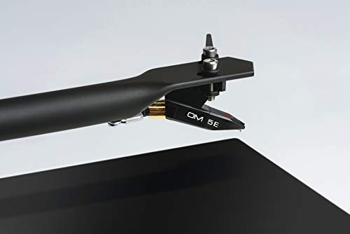 Pro-Ject T1 Phono SB Turntable with Built-in Preamp and Electronic Speed Change (Satin White)