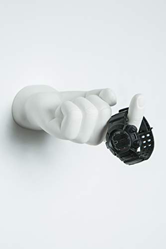 Interior Illusions Plus Come Here wall hook - II0021 , White