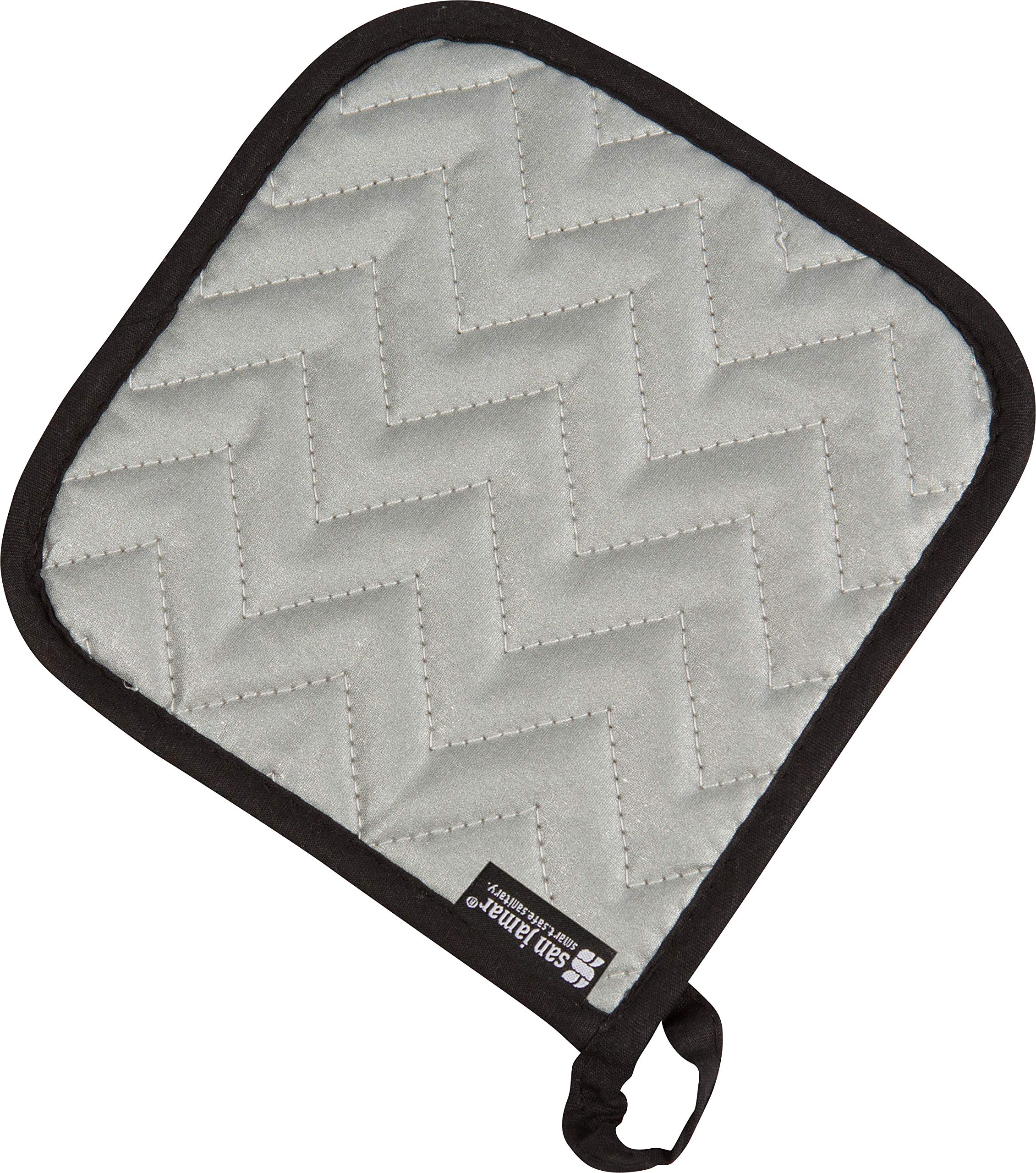 Carlisle FoodService Products 802SPH Silicone Pot Holder, 7" Length x 7" Width (Pack of 12)