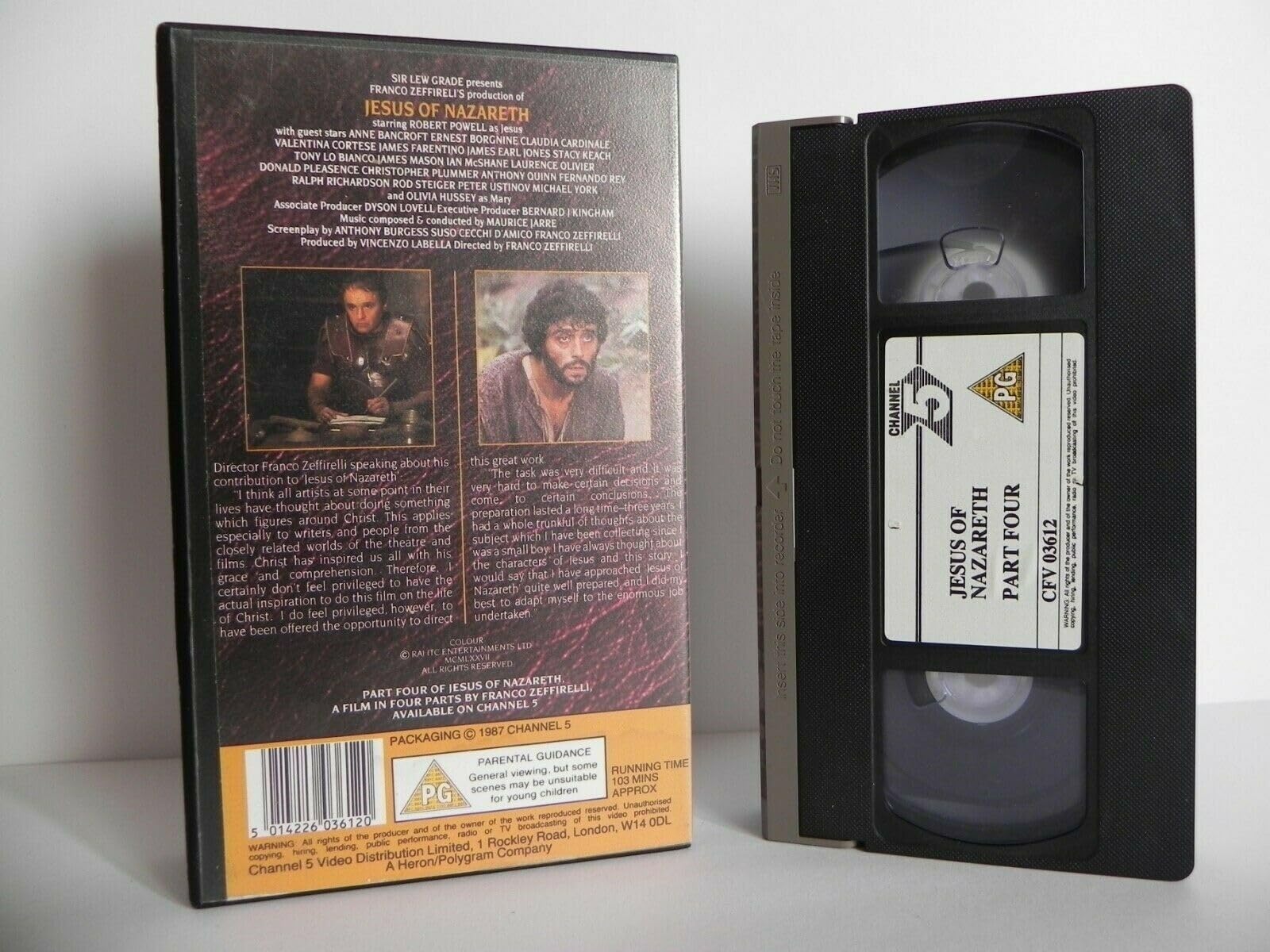 Jesus Of Nazareth: Part 4 [VHS]