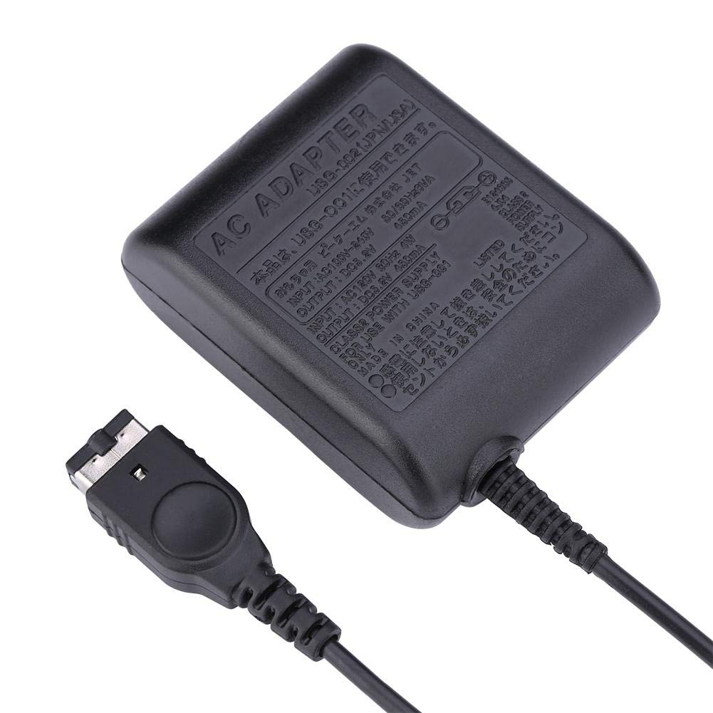 Sutinna for Gameboy Advance SP Charger, Wall Charger AC Adapter for NDS Gameboy Advance GBA SP Game Console Wall Travel Power Charger for GBA SP