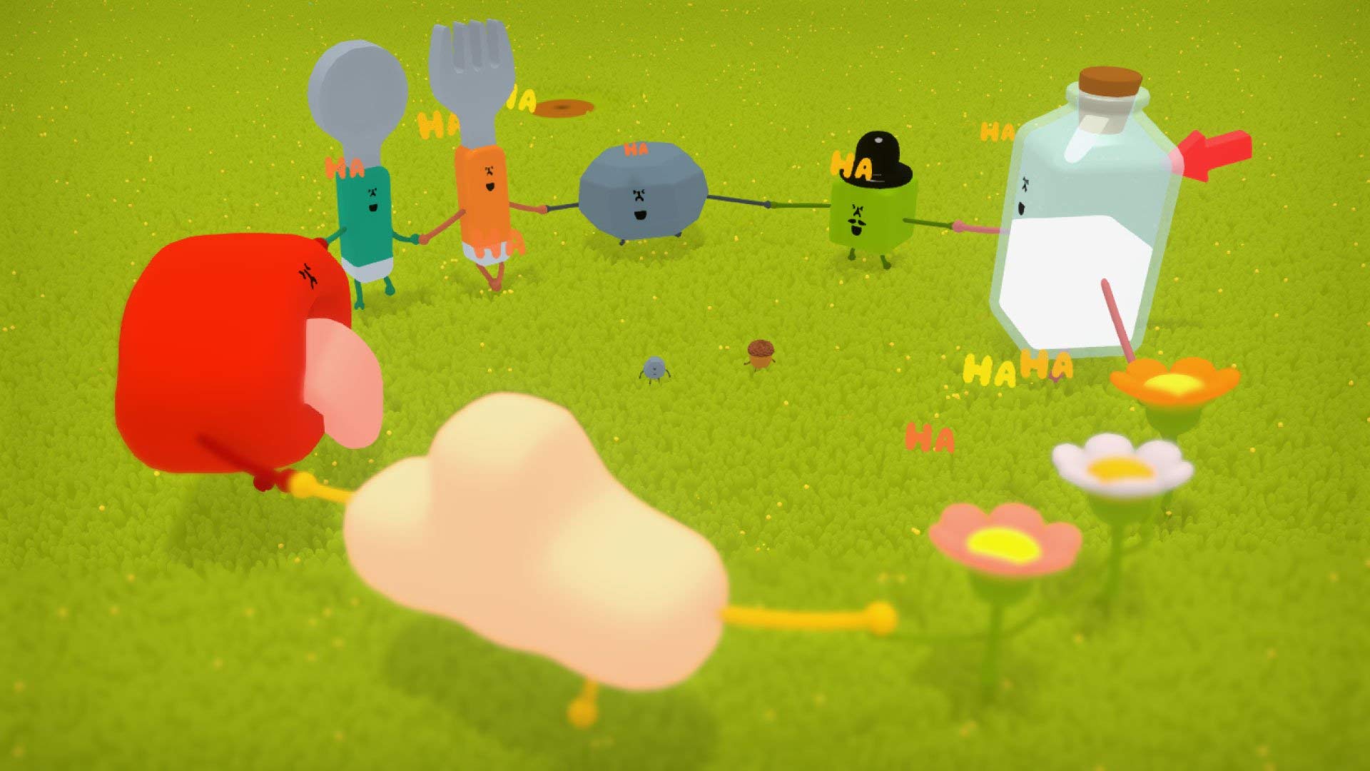 Wattam - Sushi Variant Cover - PlayStation 4
