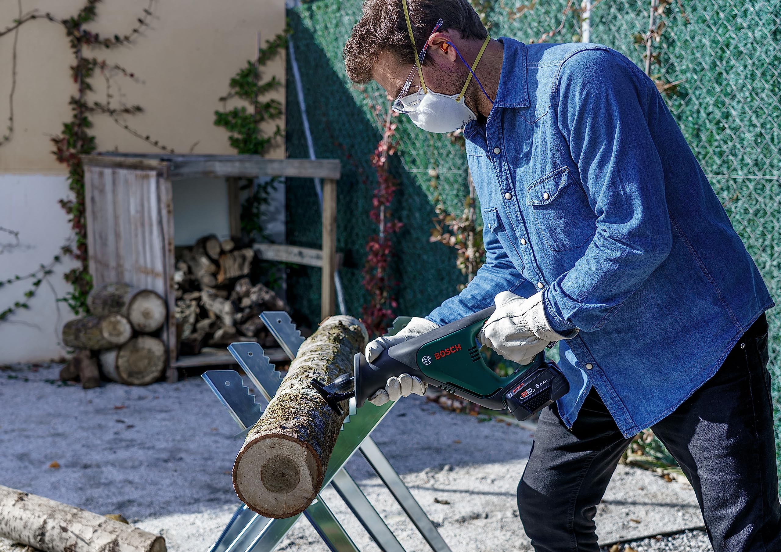 Bosch DIY Säbelsägeblatt Top for Wood zum Sägen in Holz (2 Stück, S 1542 K)