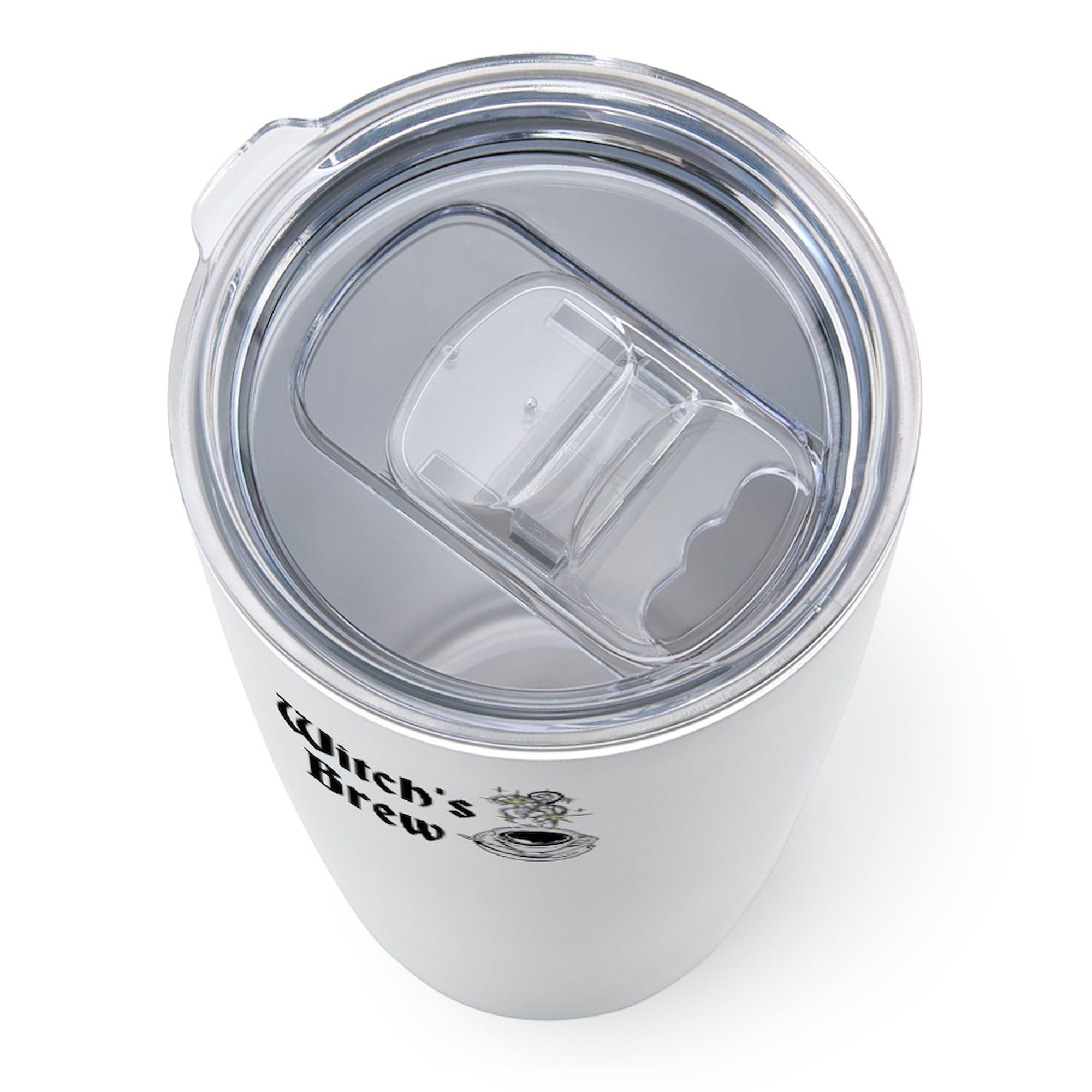 CafePress Witch's Brew Travel Cup Stainless Steel Travel Mug, Insulated 20 oz. Coffee Tumbler