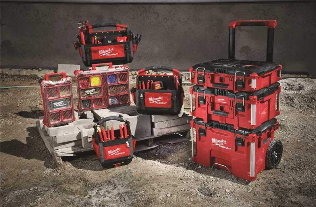 Milwaukee 48-22-8425 PACKOUT Large Tool Box (2)