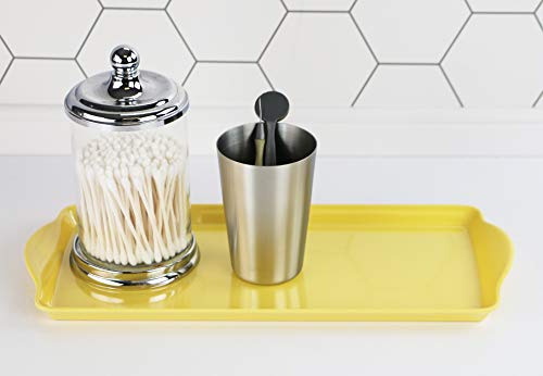 Calypso Basics, Sandwich Melamine Tidbit Tray, Lemon