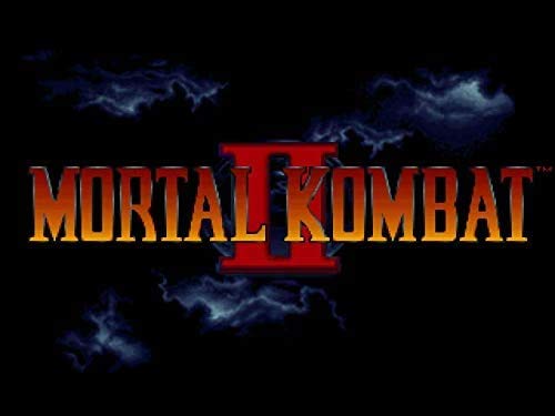 Mortal Kombat II 32X (Sega Genesis 32X) β Reproduction Video Game Cartridge