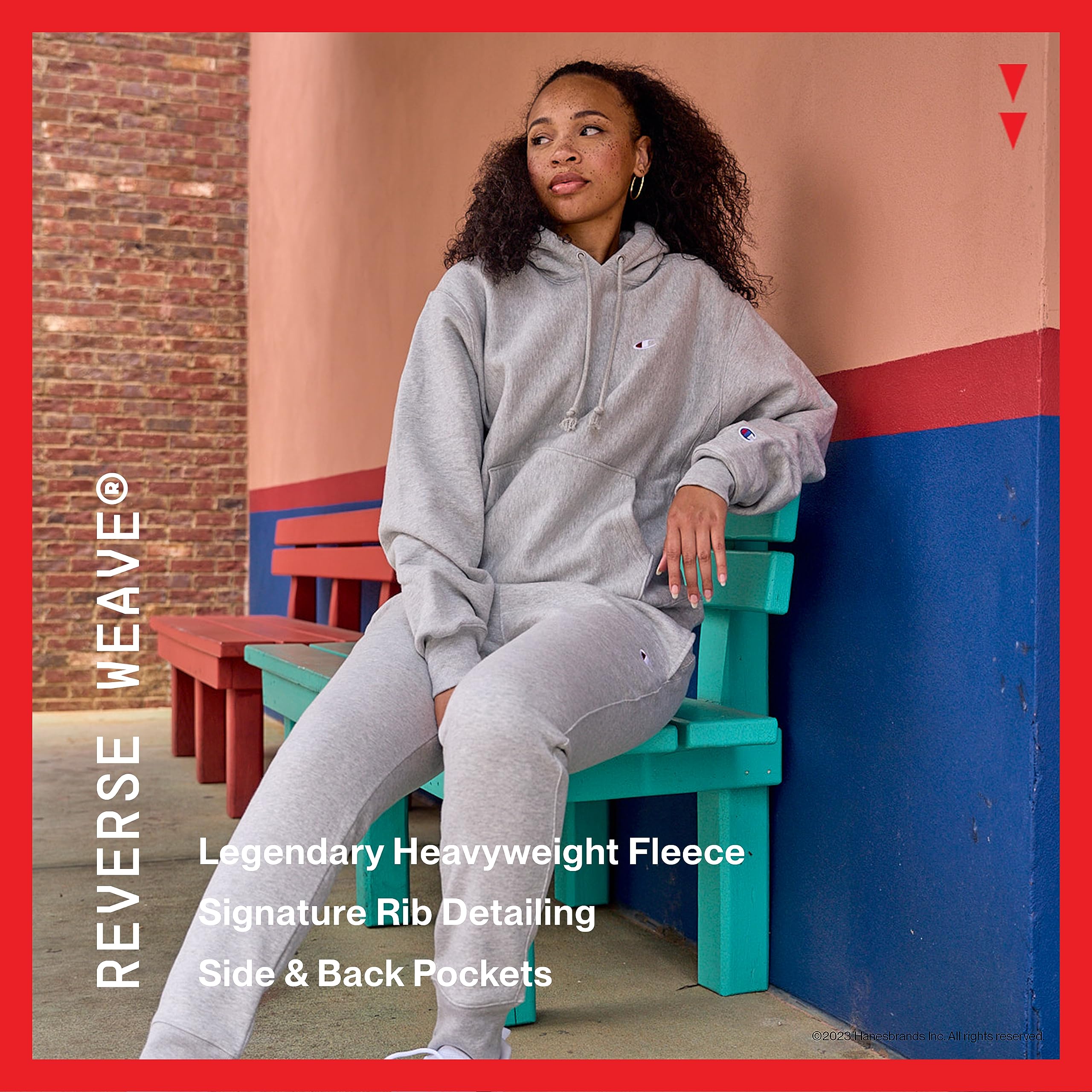 Champion Reverse Weave Fleece-Drawstring, Women’s Shorts, 3', Black C-Patch Logo, XX-Large