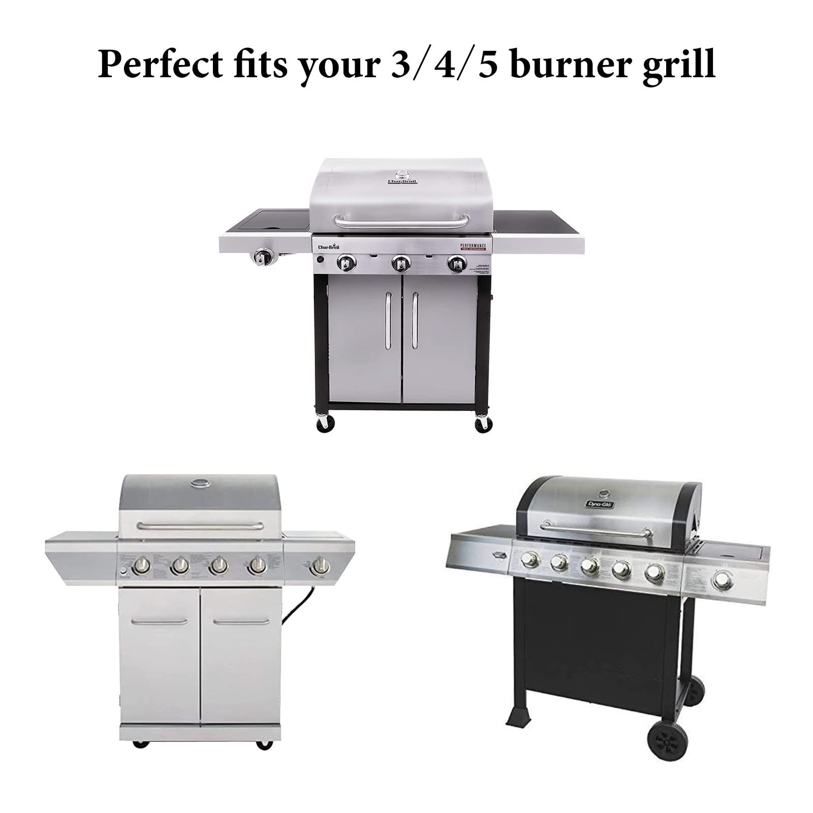 BMMXBI Adjustable Grease Tray with Drip Pan - Universal Catch Pan for Nexgrill, Charbroil, Kenmore, Dyna Glo, Expert Grill, BHG and More(23.6"-31.6")