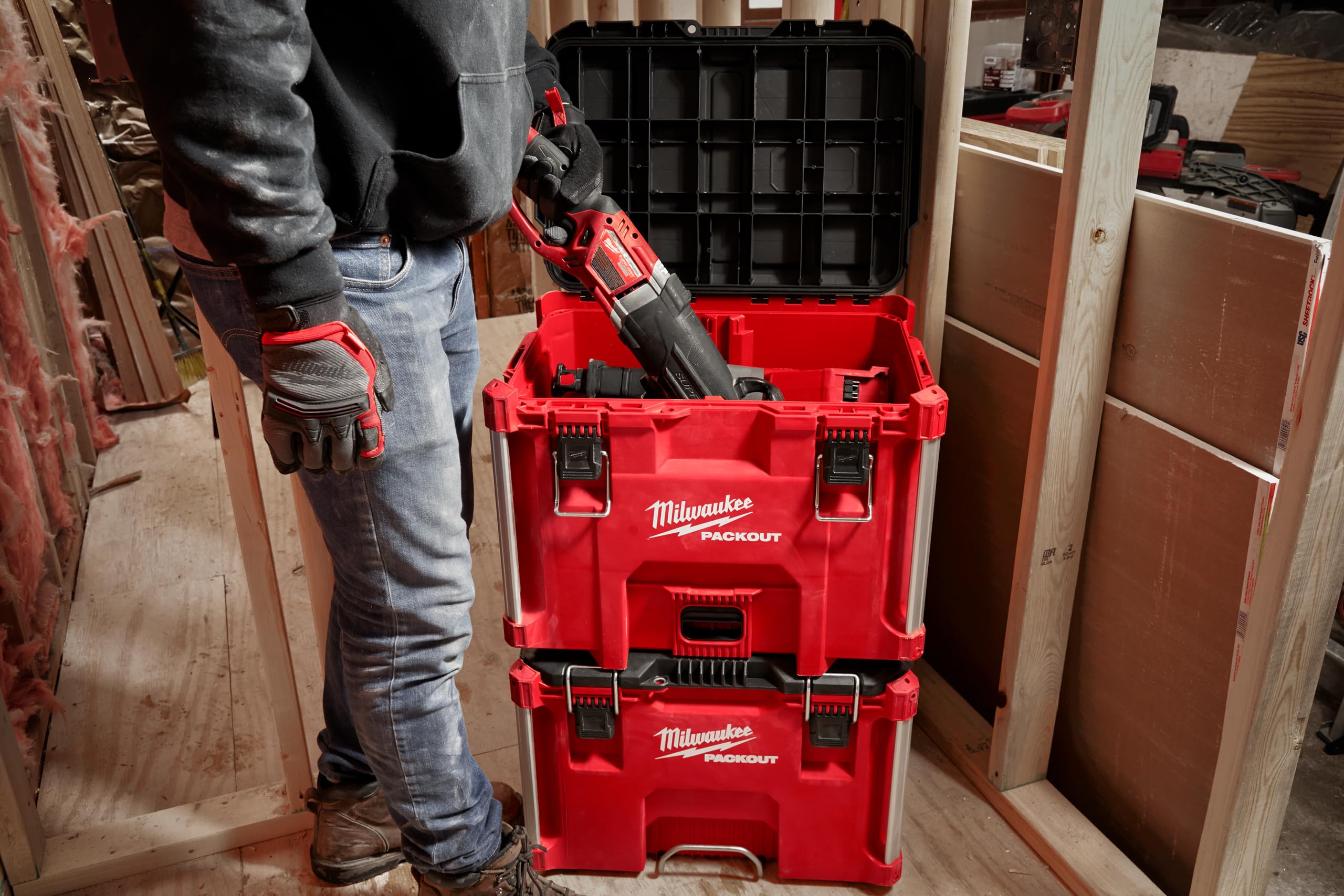 Milwaukee Box Tool XLarge PACKOUT 48-22-8429