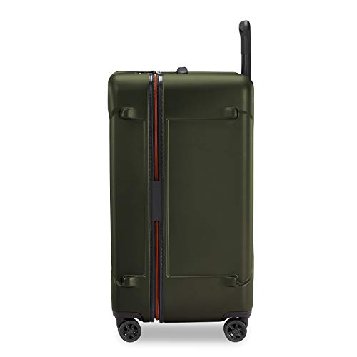 Briggs & Riley Torq Hardside Luggage, Hunter, Medium Trunk-Checked 28-Inch