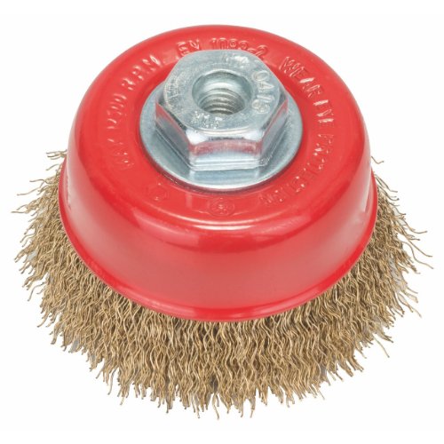 Bosch Accessories 2608622062 Wire Brush Fine Bristles 50 mm