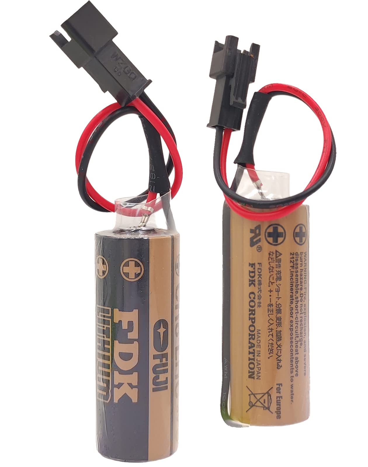 DCYNXC (10-Pieces 3V 3000mAh Lithium Battery Replacements for Fuji FDK CR8.LHC 17430, Toto CR8-LHC TH559EDV410R, TOTO THP3053 Back Up Batteries