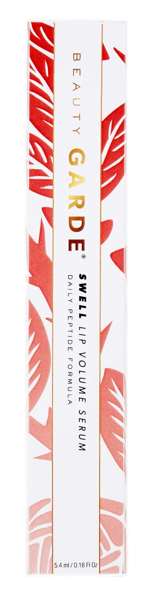 BeautyGARDE SWELL Lip Volume Serum - hydrates and plumps lips without burning or stinging, Nonie Creme