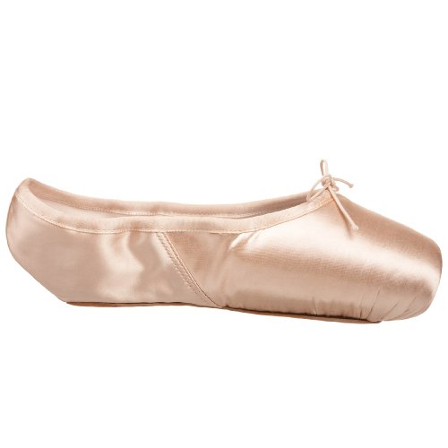 Capezio Women's Aria ES Pointe Shoe, Petal Pink, 9 W US