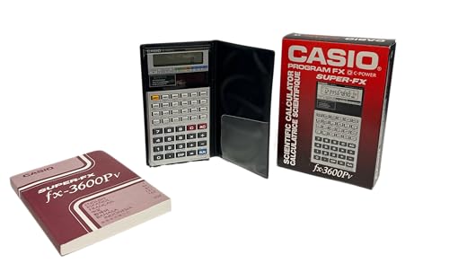 Casio Scientific Calculator FX-3600Pv