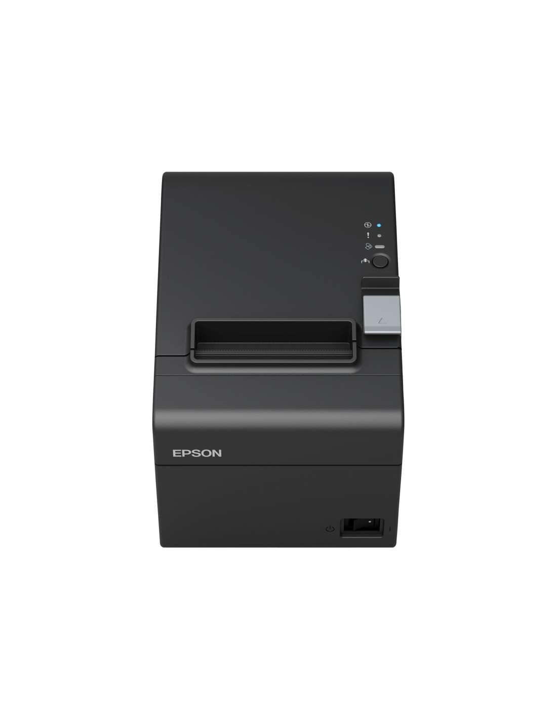 EPSON TM T20III - Imprimante de reçus - thermique en Ligne - Rouleau (7,95 cm) - 203 x 203 PPP - jusqu'à 250 mm/sec - LAN - Noir