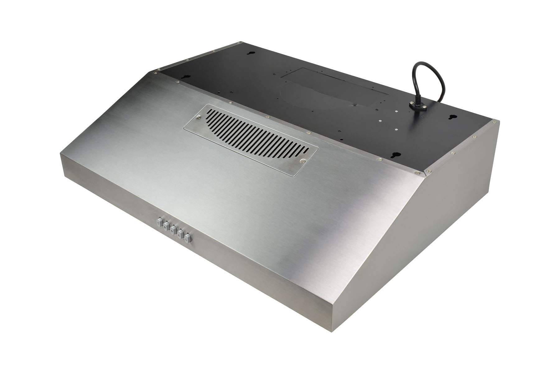 Blue Ocean ™ 30" RH76TUC 500 CFM Stainless Steel Under Cabinet Range Hood | 6-Speed LED Display Touch Screen
