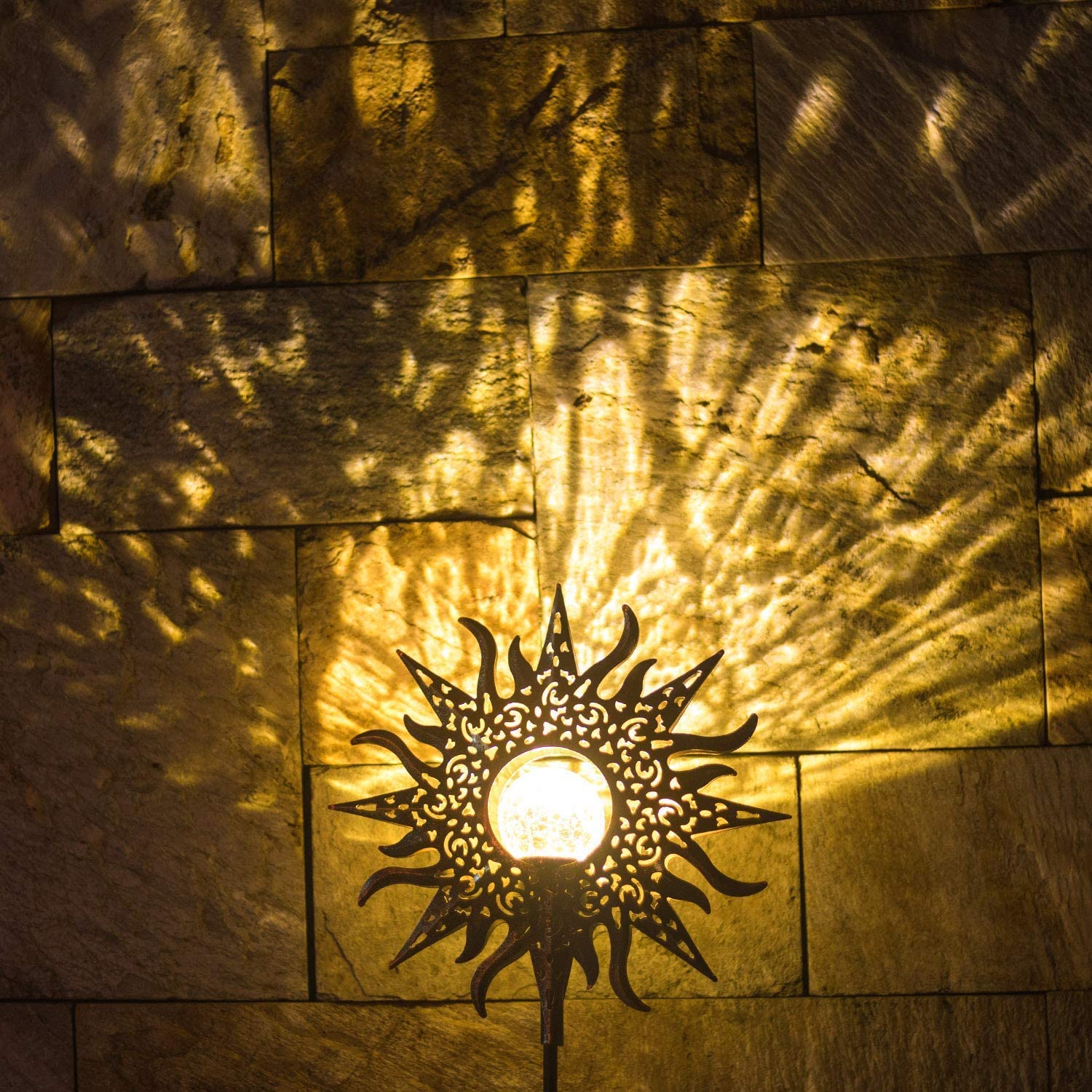 TAKE ME Garden Solar Lights Decorative Sun star Lights Outdoor