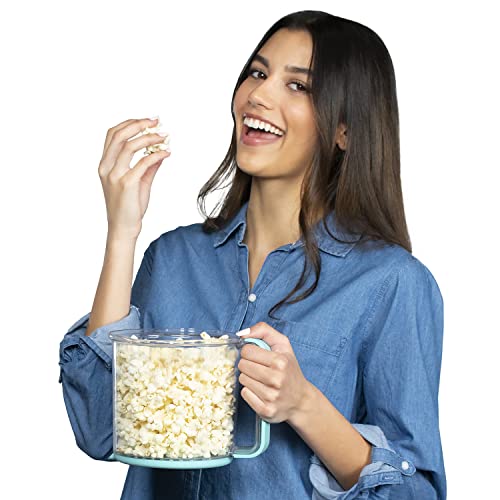 Presto 04811 PopLite® my munch™ hot air popcorn popper