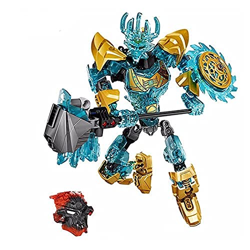 secxifeo Bionicle Ekimu The Msdk Maker Figures 613-1 Building Block Toys Compatible with lepining Gift