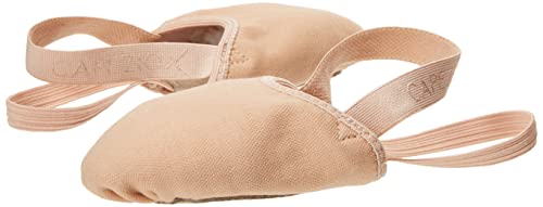 Capezio womens Ballet Shoes, Nude, 14-15 Women Men US