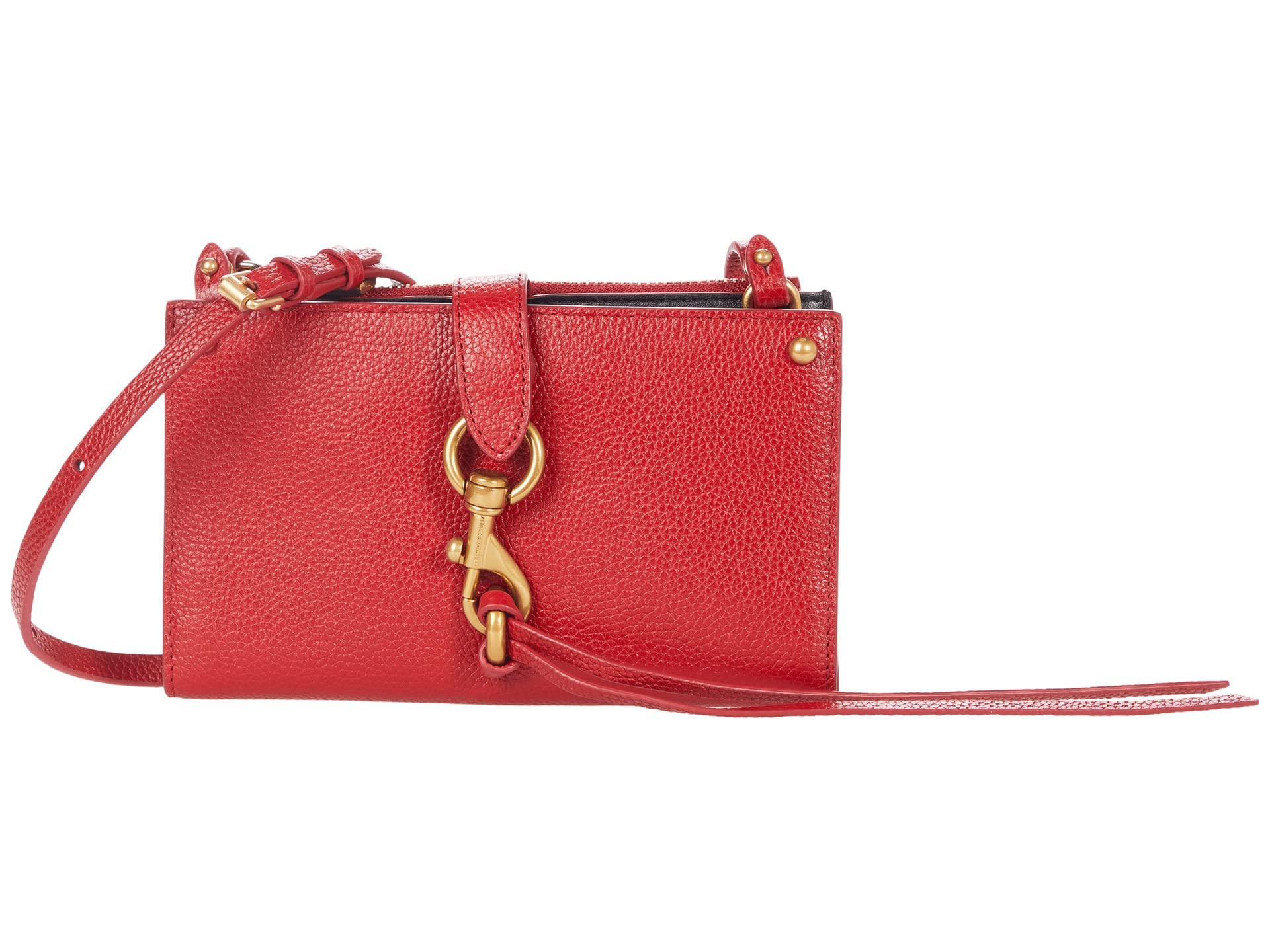 Rebecca Minkoff womens Megan Wallet on Strap crossbody, Kiss, One Size US