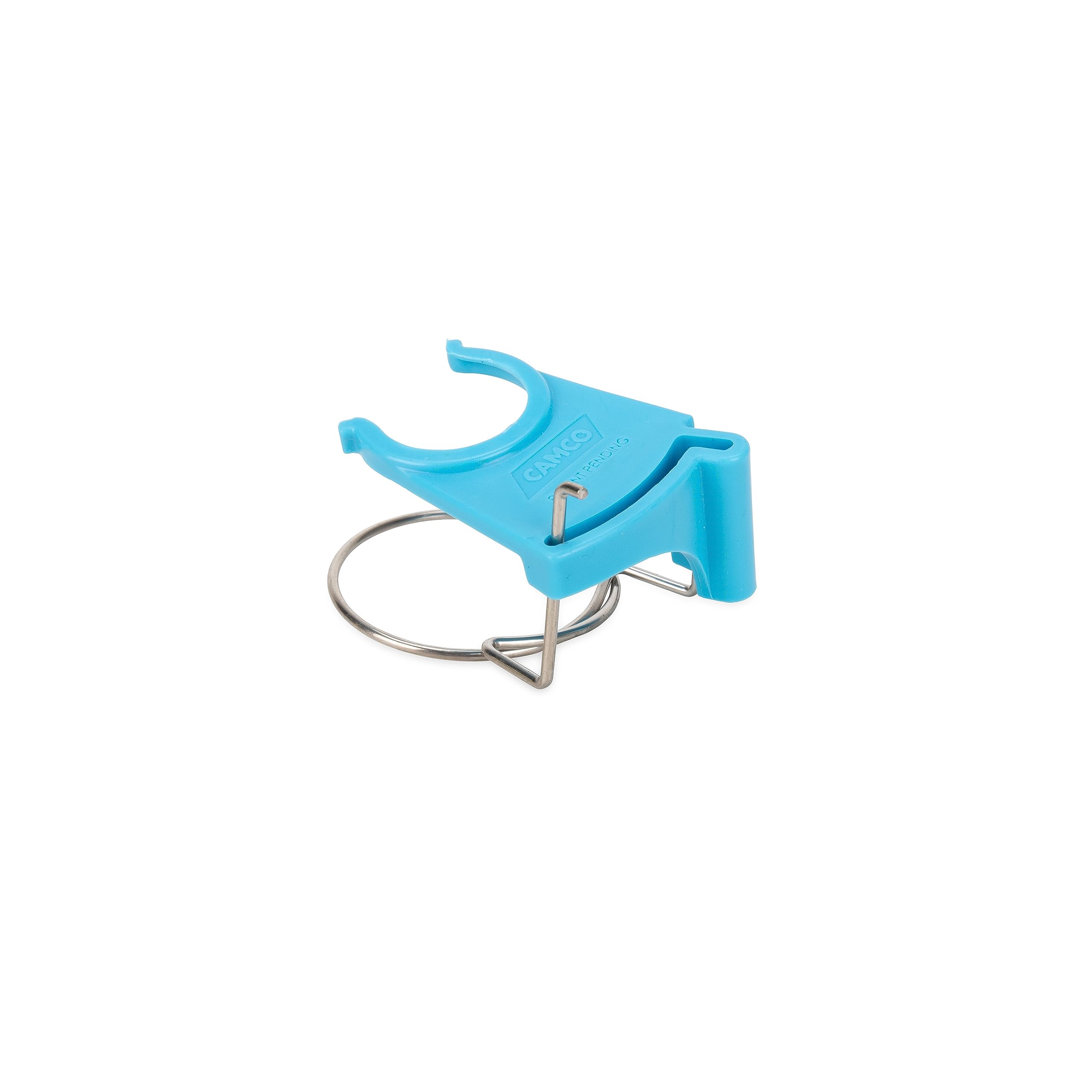 Camco 40004 RV Gravity Water Fill Adapter with Shut Off Valve and Clip - Allows for Quick Filling of Your RV's Gravity Water Fill - Adapter Fits Standard Drinking Water Hoses