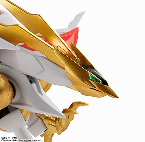 TAMASHII NATIONS - Majin Heroes Wataru Seven Souls Ryujinmaru - [MASHIN UNIT] Kouryumaru, Bandai Spirits NXEDGE Style Action Figure