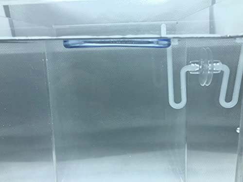 Invisible Feeding Ring (Customizable and Auto-Leveling) Food Portal for Floating Plant Aquariums and Fish Tanks (Standard 2.5" Feeding Ring)