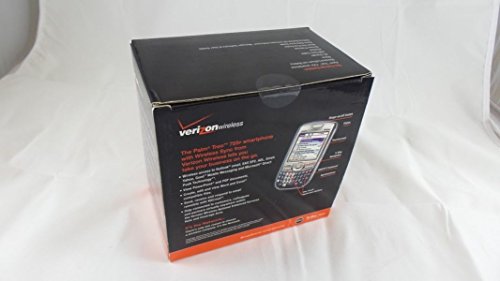 Palm Treo 755p Camera PDA Phone - Blue Verizon Wireless